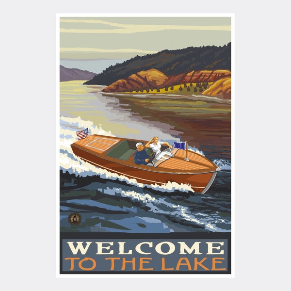 Chris Craft Art - Etsy