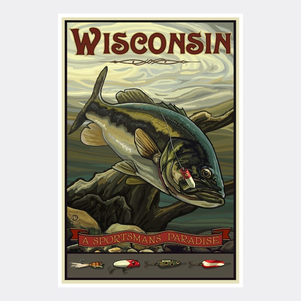 Fish Poster - Etsy