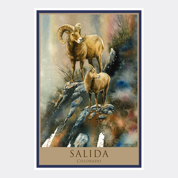Salida Poster - Etsy