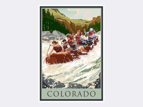 Poster Rafting Trip