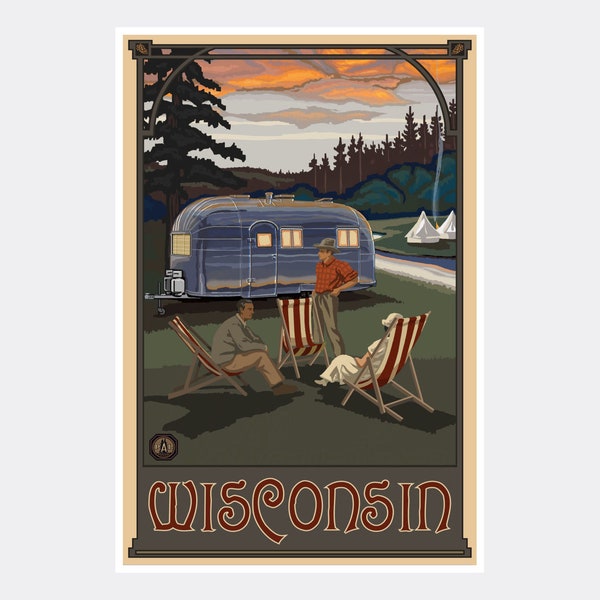 Airstream Art - Etsy