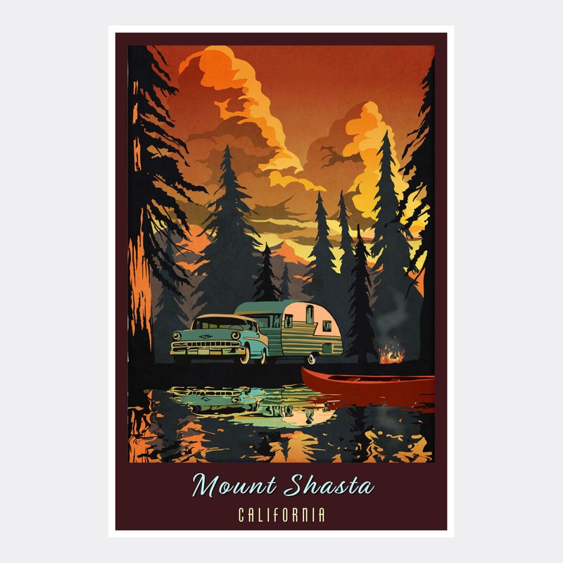 Shasta Trailer - Etsy