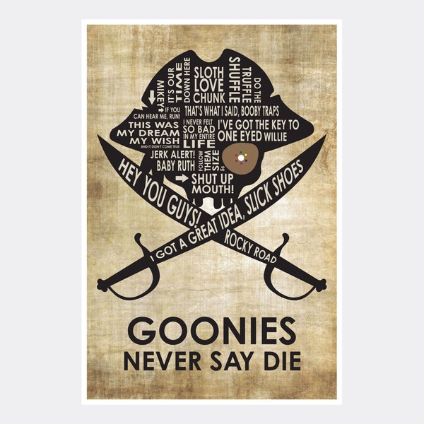 Goonies - Etsy