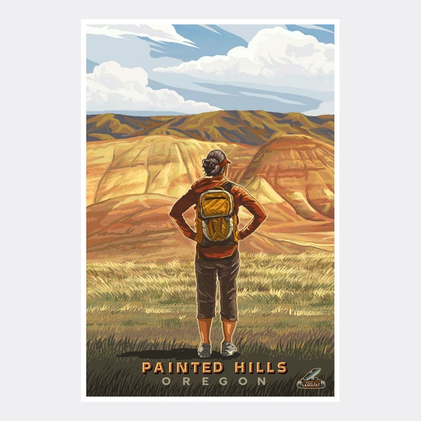 Painted Hills Poster - Etsy