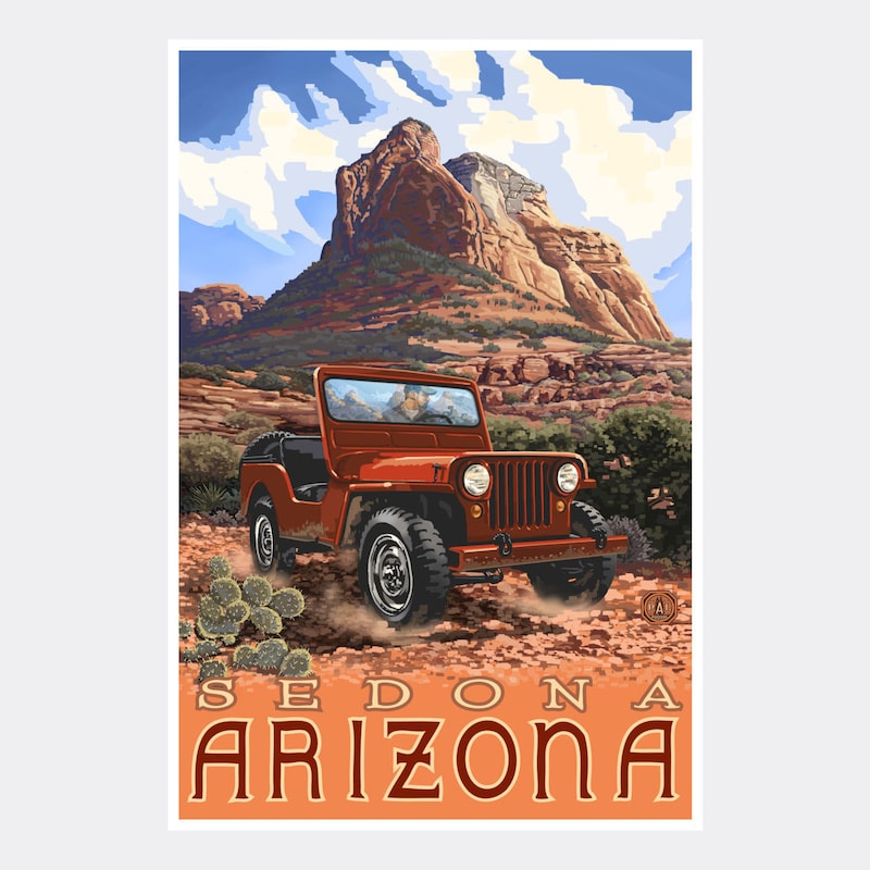 Jeep Poster - Etsy
