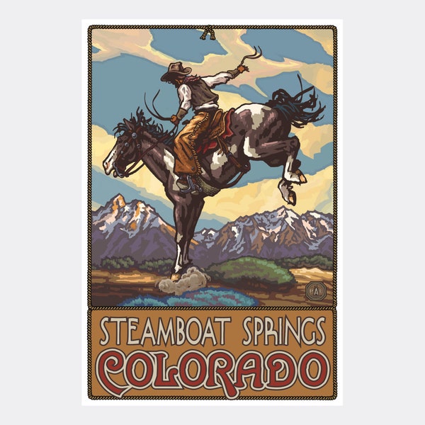 Steamboat Springs Wall Art - Etsy