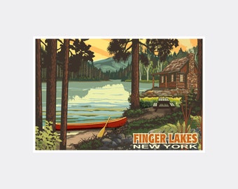 Finger Lakes Art - Etsy