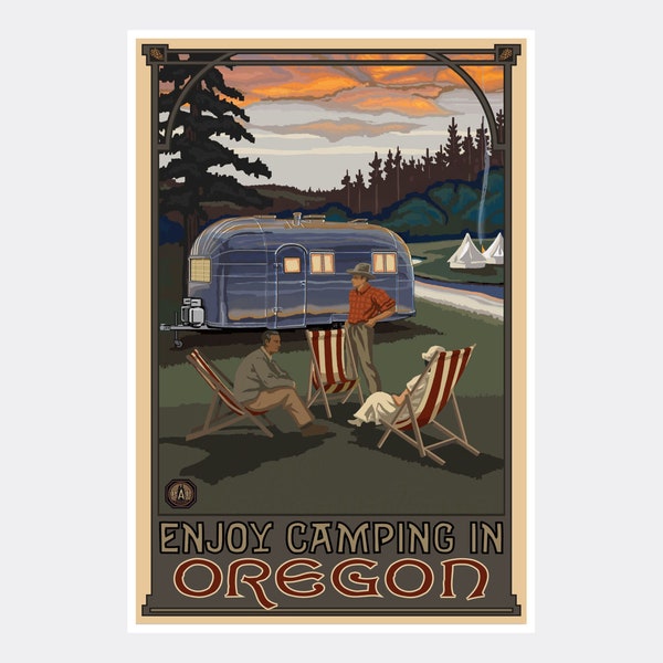 Airstream Art - Etsy