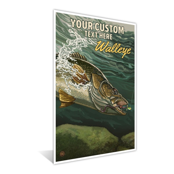 Walleye - Etsy