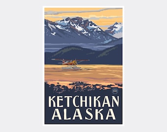 Ketchikan Art - Etsy