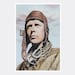 Charles Lindbergh Giclee Art Print Poster From Drawing and - Etsy