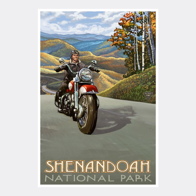 Shenandoah Art - Etsy