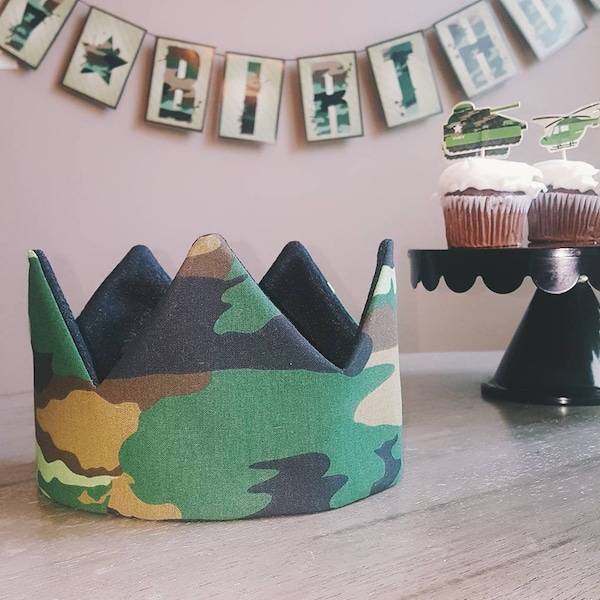 Camo Party - Etsy
