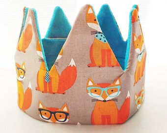 Fox Birthday Hat | Etsy