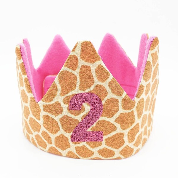Animal Print Birthday Crown - Etsy
