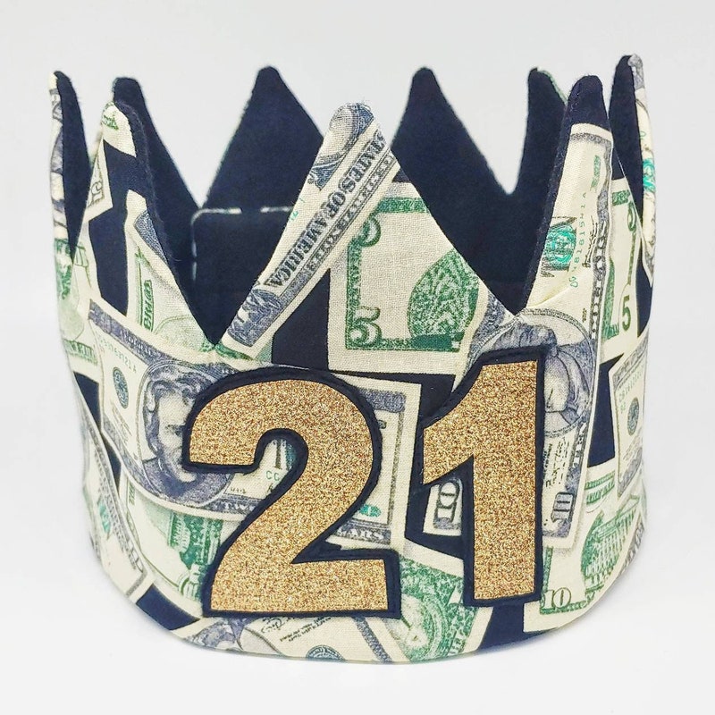 Money Crown Graduation - Etsy