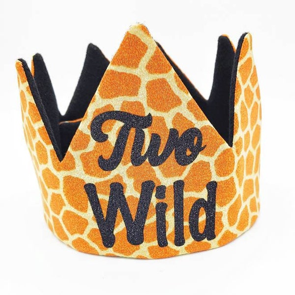 Animal Print Birthday Crown - Etsy