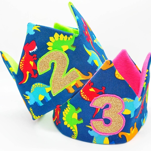 Dinosaur Crown - Etsy