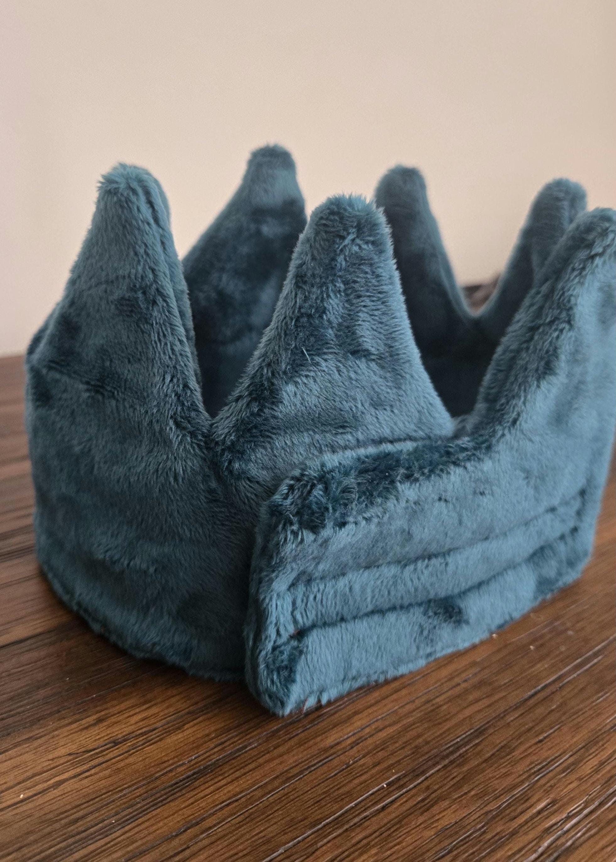 Personalized Velour Birthday Crown: Custom Colors, Reversible - Etsy