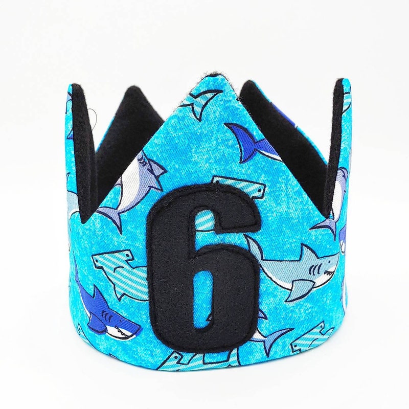 Whale Birthday Crown - Etsy