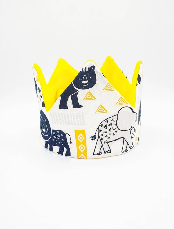 Safari Birthday Crown-Two Wild- Animal Birthday- Party Hat- Boy ...