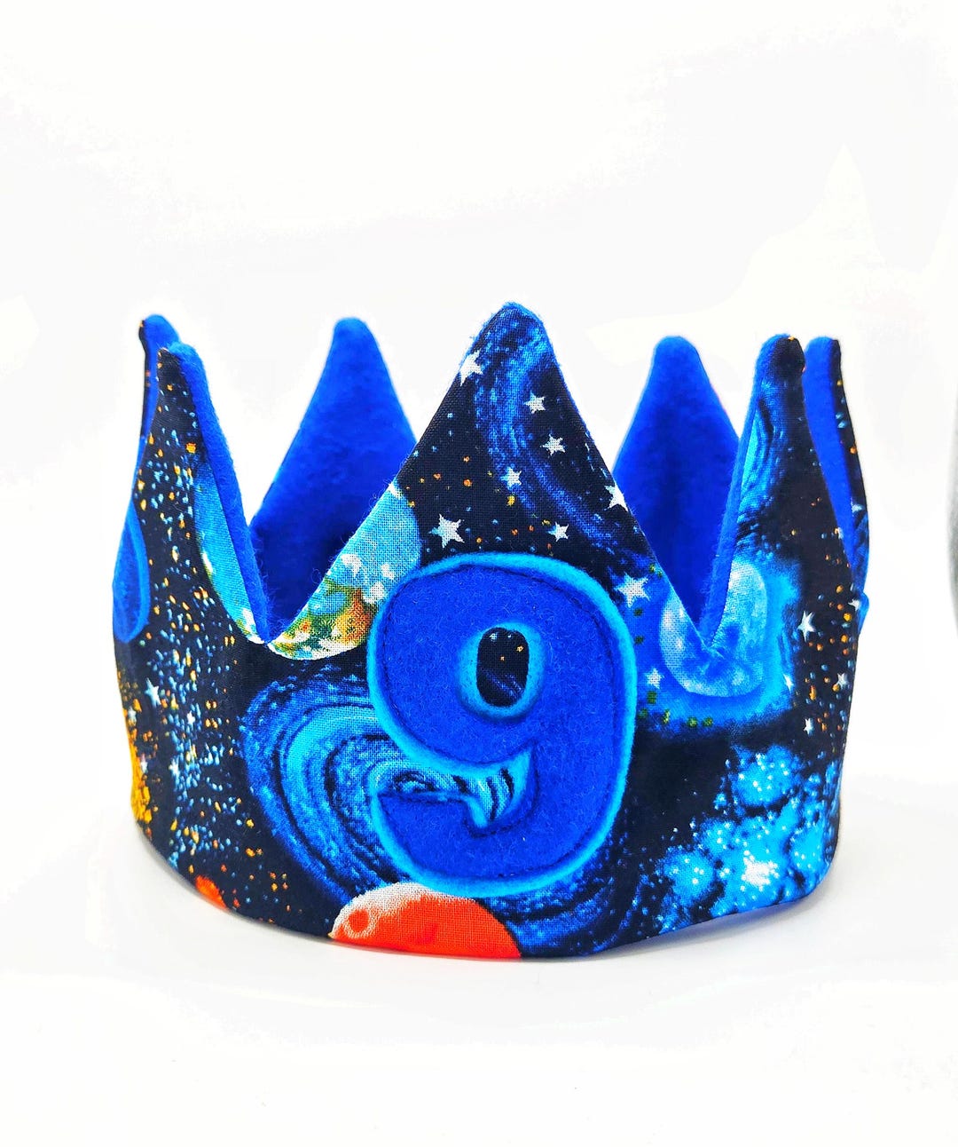 Space Birthday Crown: Personalized Astronaut Party Hat - Etsy
