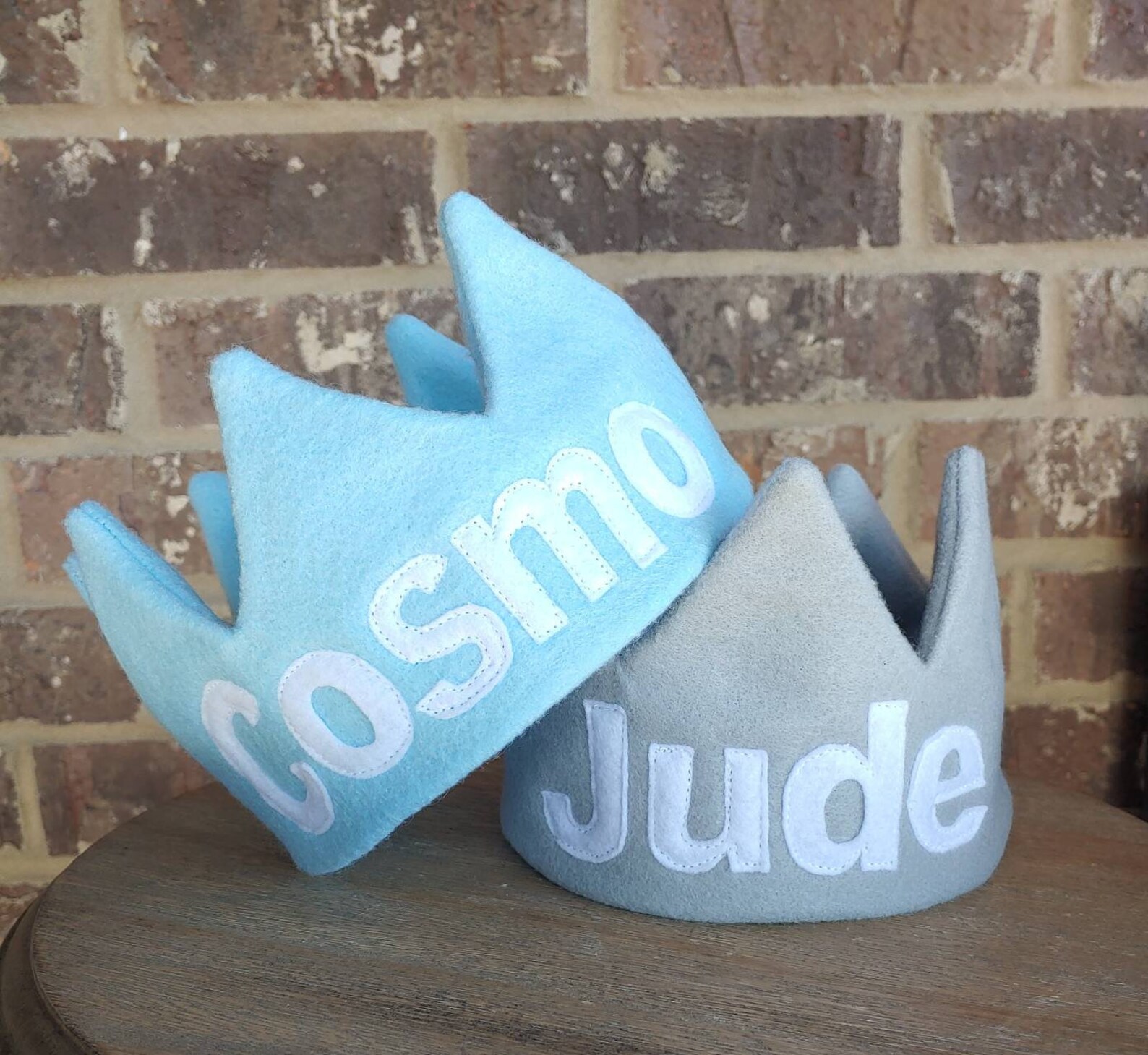 Felt Crown/custom Birthday Crown/ Personalize Your Own Crown/ | Etsy