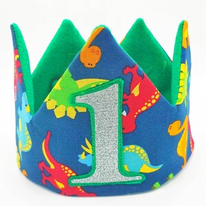 Dinosaur Birthday Crown: Personalized Dino Party Hat - Etsy
