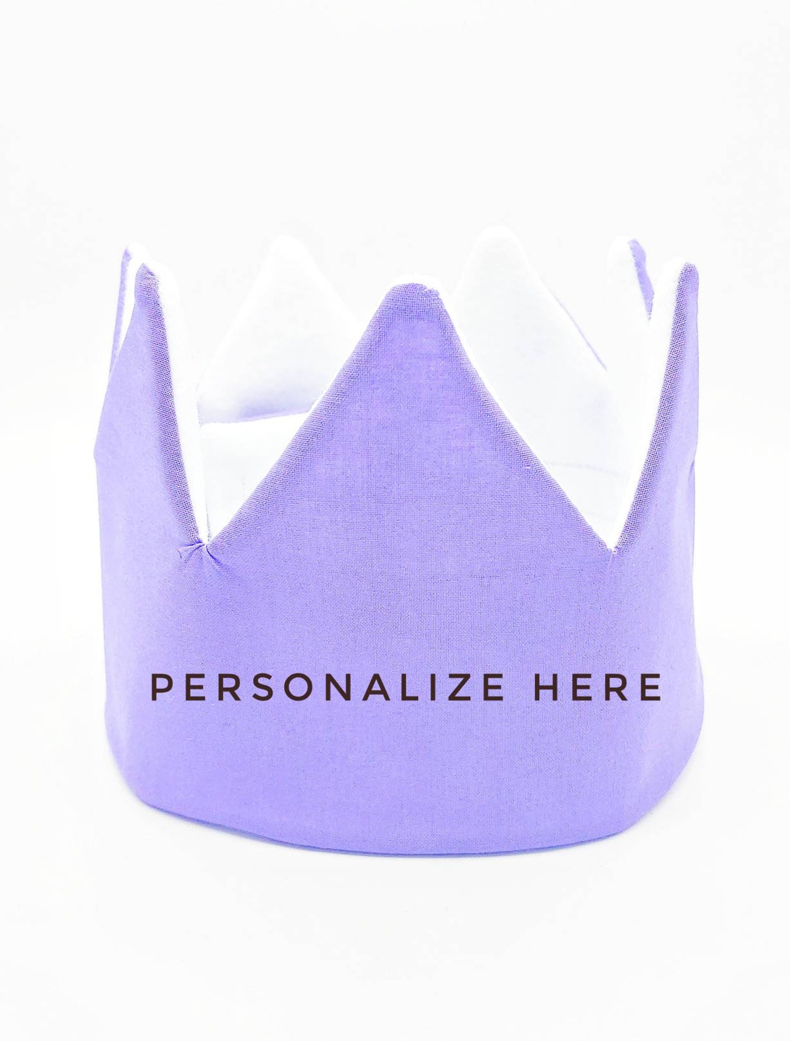 Birthday Crowns/ Party Hats/ Personalized Crown/ Fabric Crown/ - Etsy