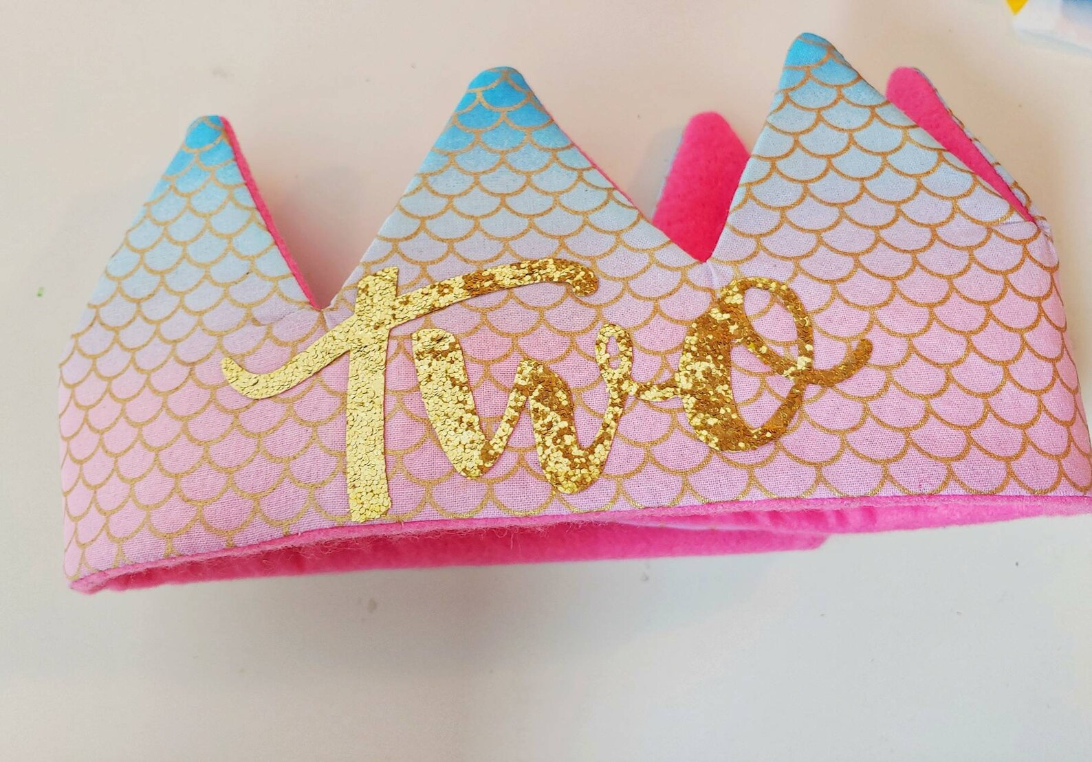 Birthday Crowns/ Party Hats/ Personalized Crown/ Fabric Crown/ - Etsy