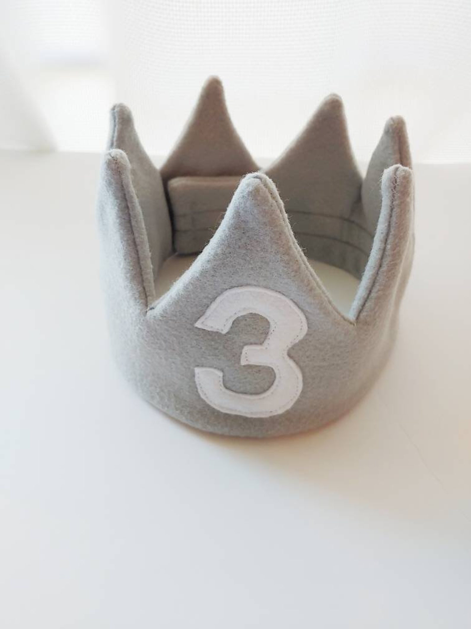 Felt Crown/custom Birthday Crown/ Personalize Your Own Crown/ | Etsy