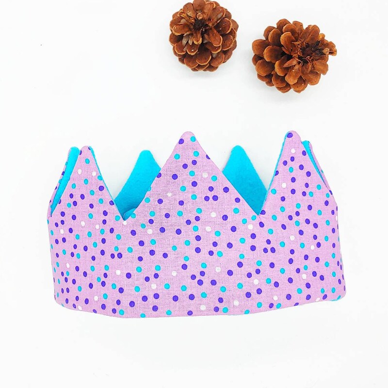 Fabric Crown - Etsy