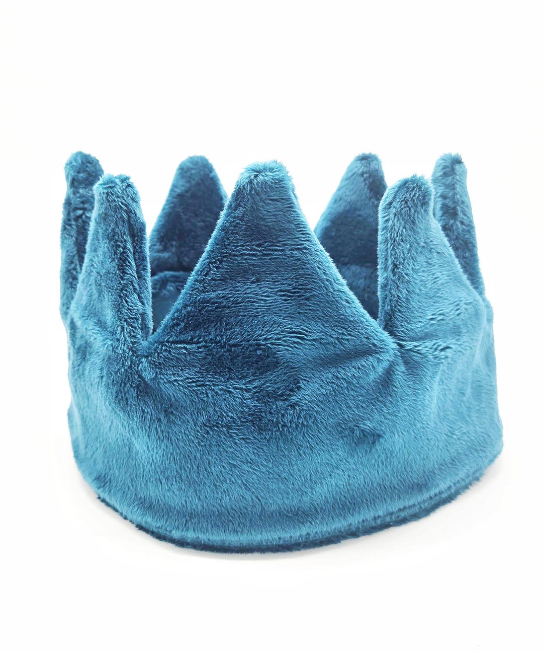 Personalized Velour Birthday Crown: Custom Colors, Reversible - Etsy