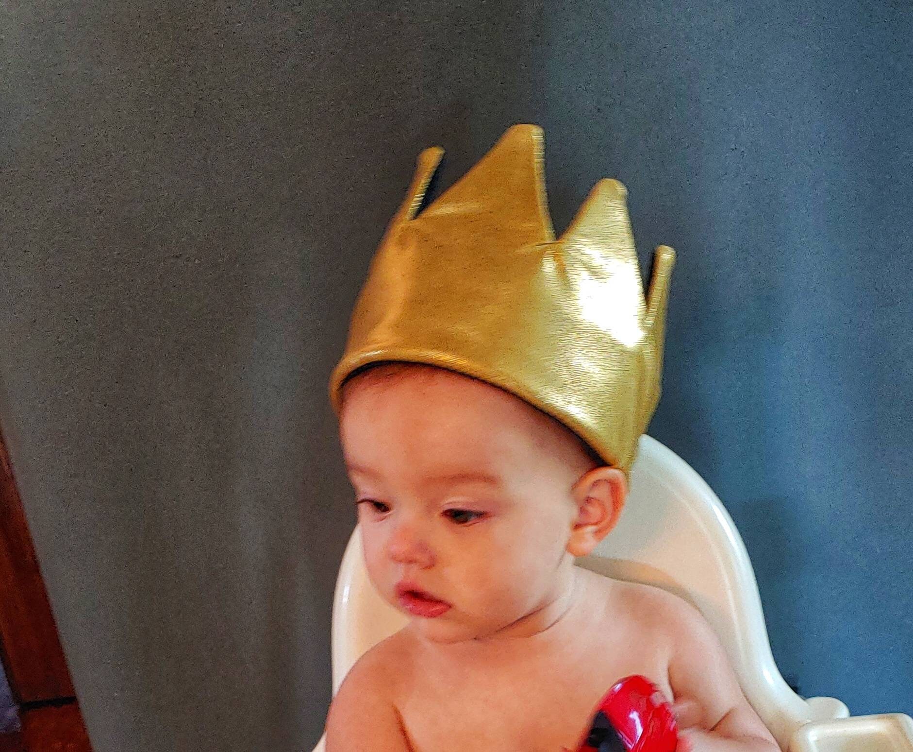 Personalized Gold Foil Crown: Custom Birthday Party Hat - Etsy