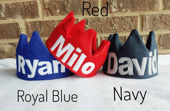 Birthday Crown| Personalized Crown| Different Colors | Custom Crown ...