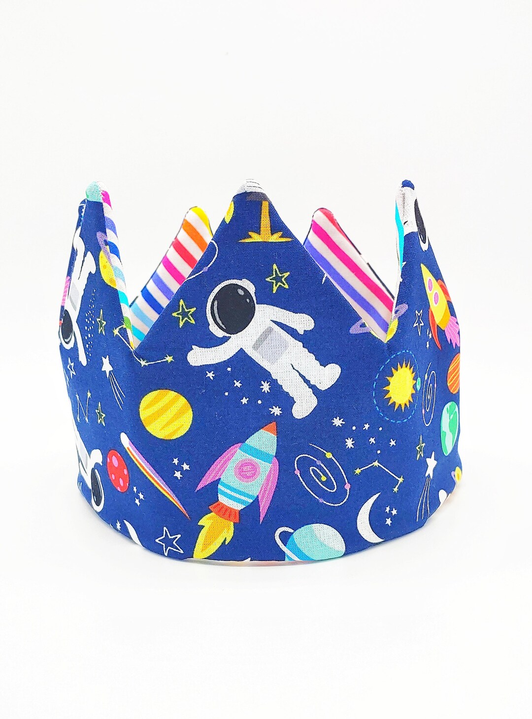 Astronaut Birthday Crown Space Birthday Hat Crowns for Children Theme ...