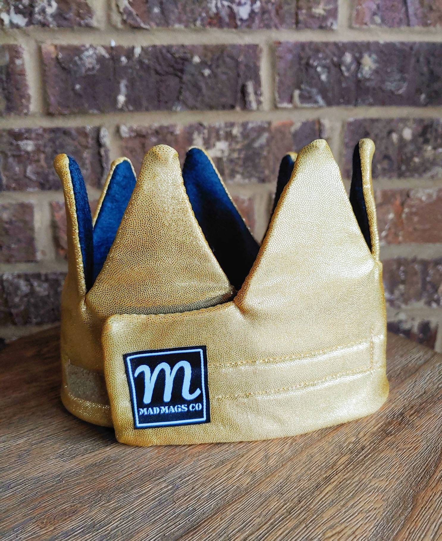 Personalized Gold Foil Crown: Custom Birthday Party Hat - Etsy