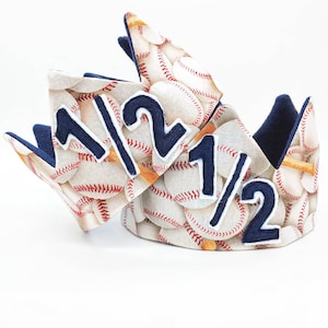 Baseball Birthday Hat | Baseball Party Hat | Baseball Crown ...