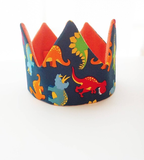 Dinosaur Crown/ Dinosaur Birthday/Dino Birthday Crown/ Party Hat ...