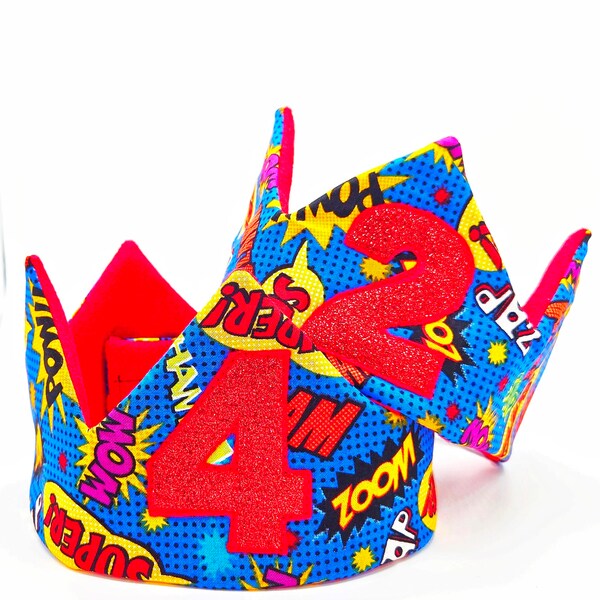 Superhero Hat - Etsy