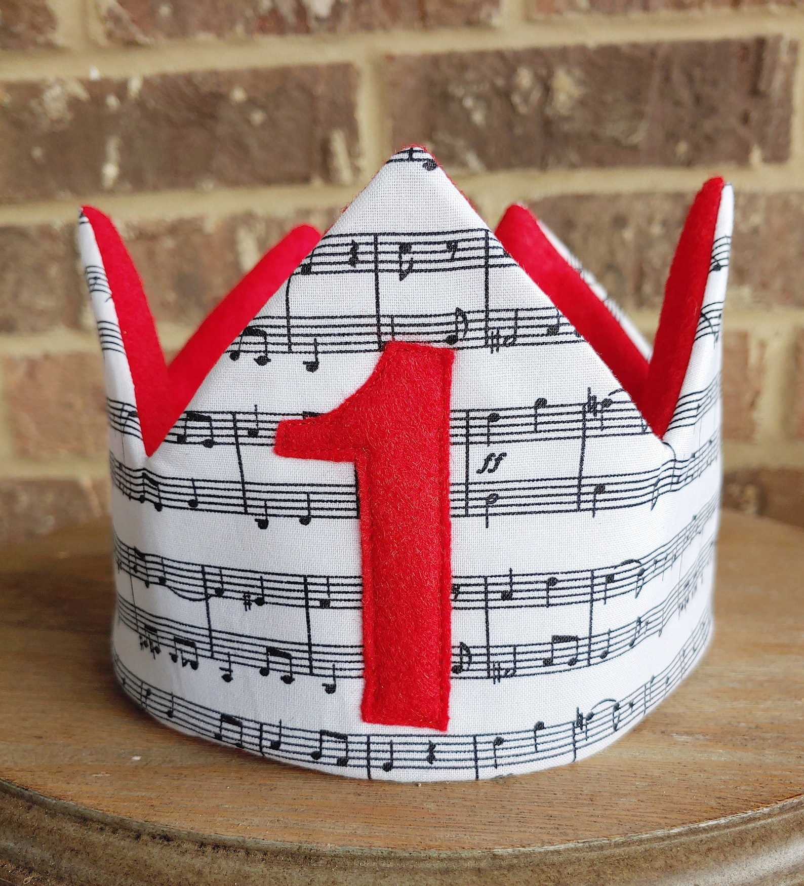 Music Birthday Crown Music Note Crown Music Birthday Hat - Etsy