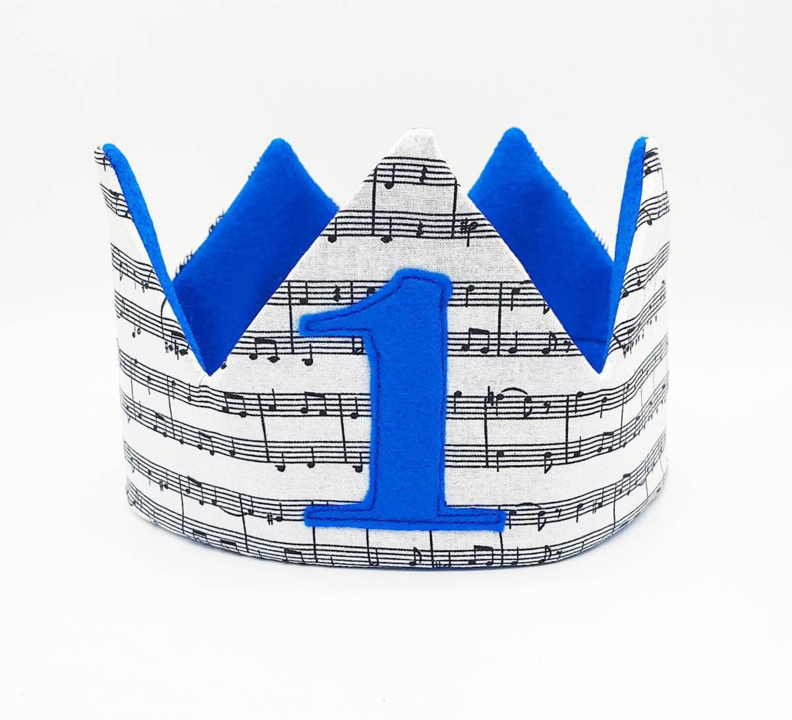 Music Birthday Crown Music Note Crown Music Birthday Hat - Etsy