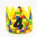 Music Birthday Crown Music Note Crown Music Birthday Hat - Etsy