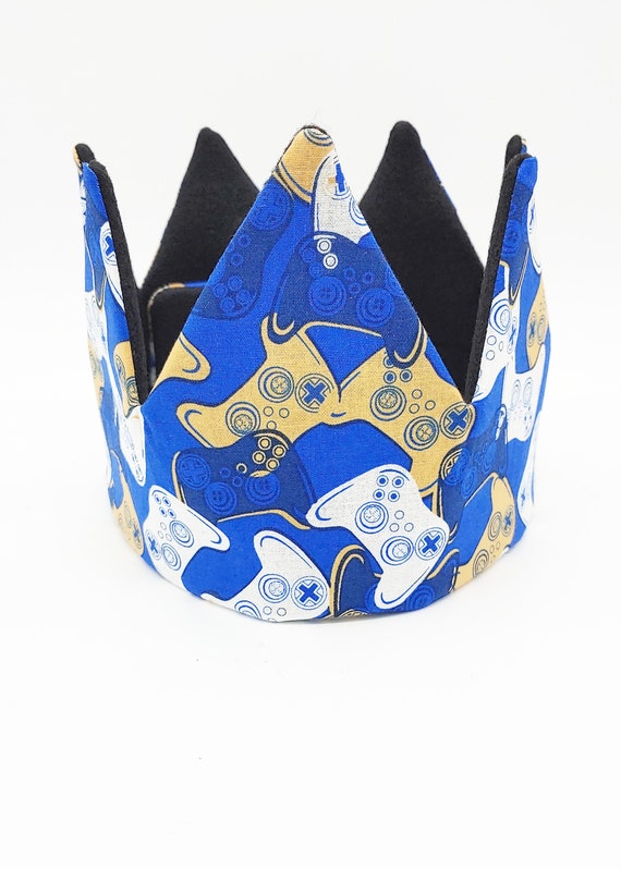 Video Game Crown / Gamer Birthday / Birthday Crown / Boy Birthday ...