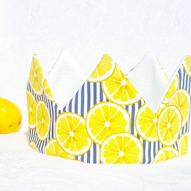 Lemon Crown - Etsy
