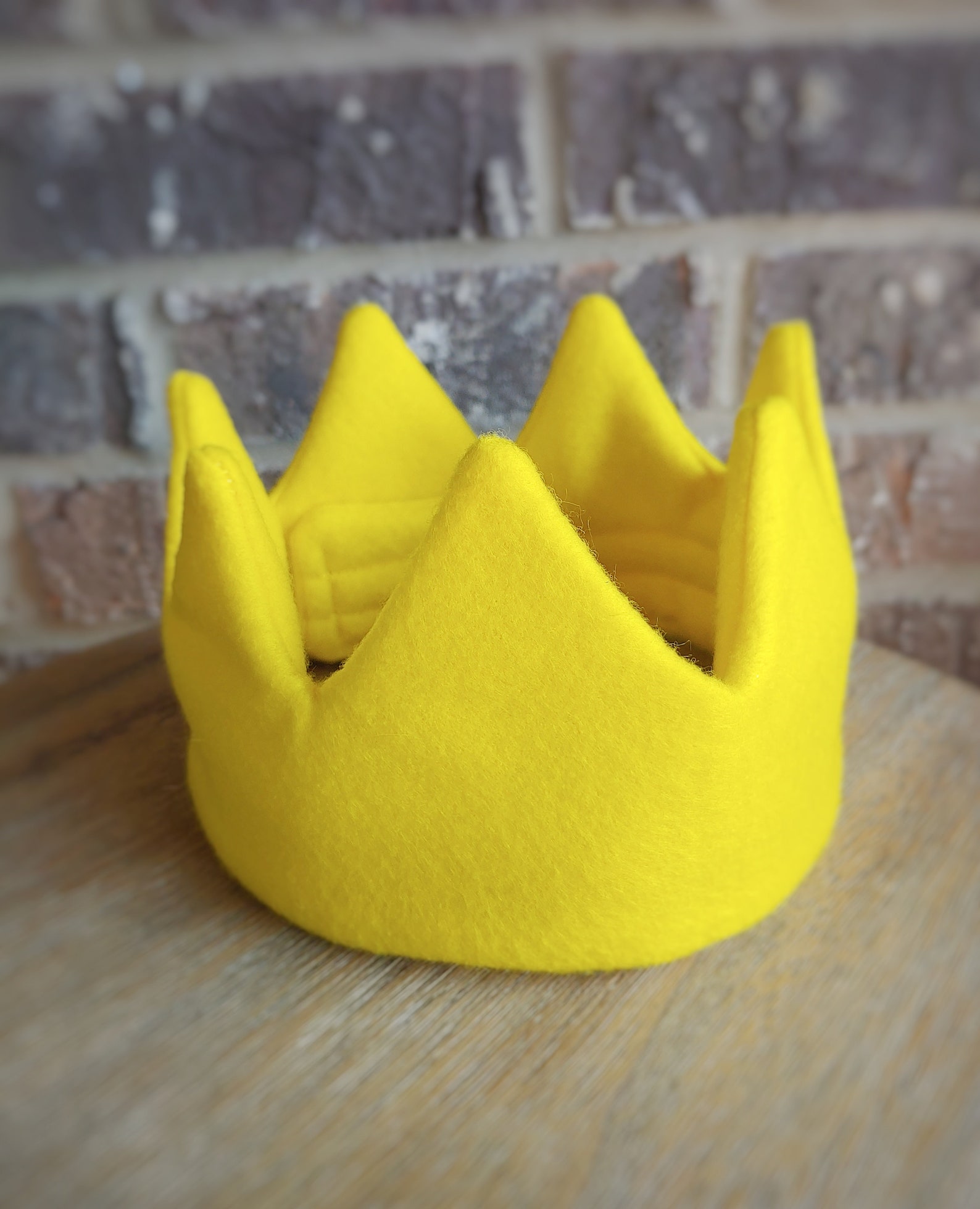 Felt Crown/custom Birthday Crown/ Personalize Your Own Crown/ | Etsy