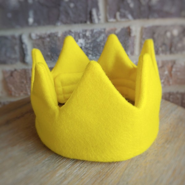 Felt Crown - Etsy