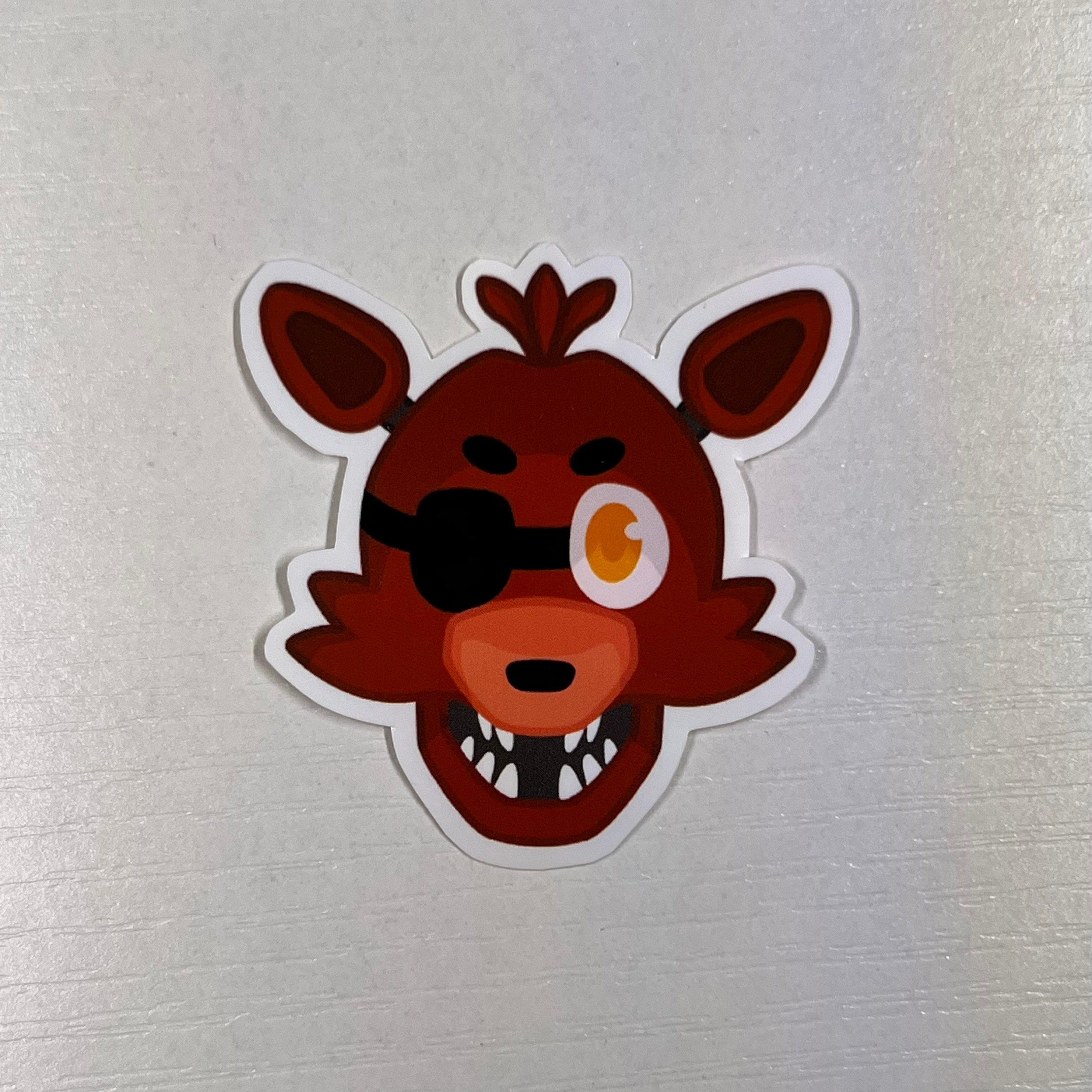 Five Nights at Freddy's 1 Stickers - Etsy