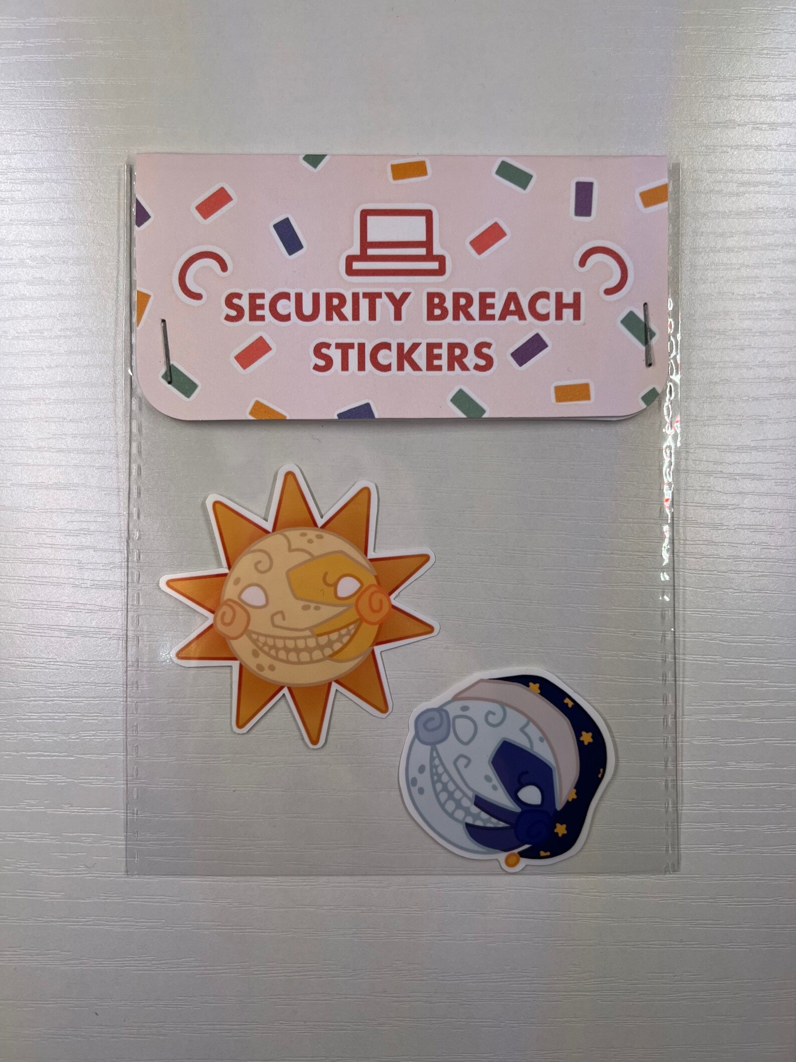 FNAF Security Breach Stickers - Etsy