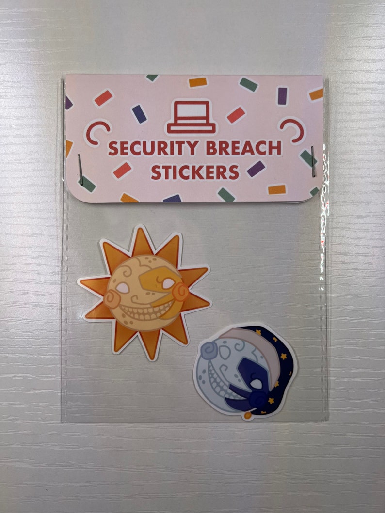 FNAF Security Breach Stickers - Etsy